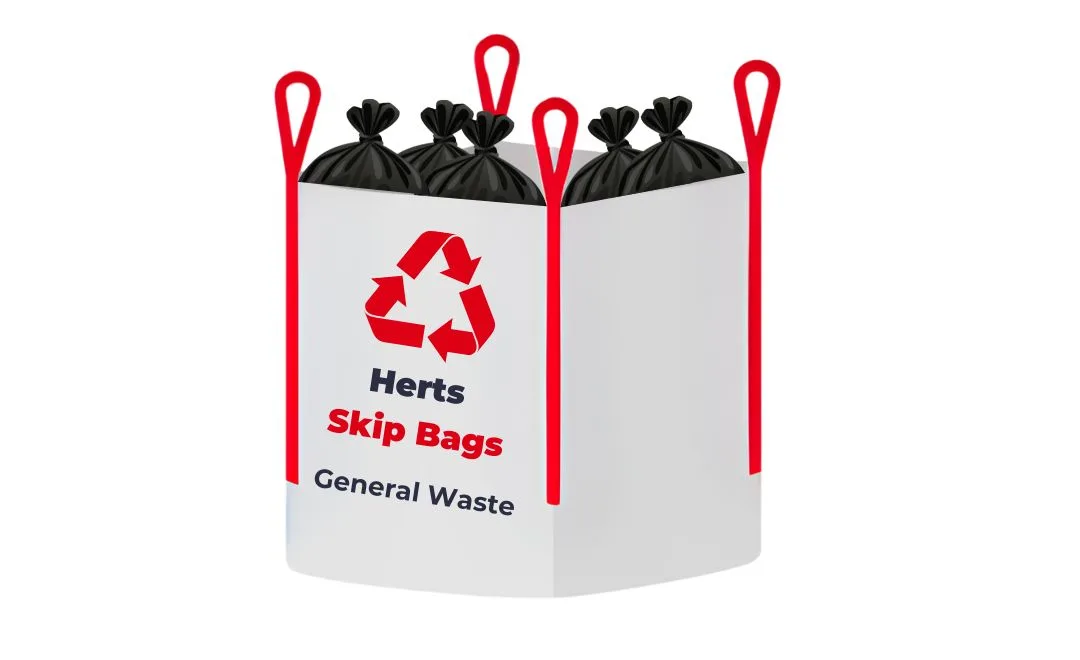 Skip Bag Hire Waste Guide - Herts Skip Bags